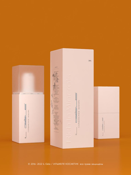 iL Gele Кондиционер для волос, 222 мл - купить с доставкой по выгодным ...