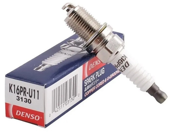 Свеча зажигания DENSO K16PRU11 - купить по выгодным ценам в интернет ...