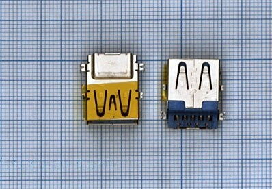 Разъем для ноутбука USB 3.0 Lenovo G580, Asus K43 K45 K501a - купить с ...