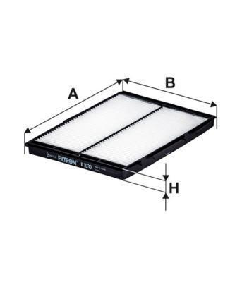 Фильтр салонный FILTRON K1030 - купить по выгодным ценам в интернет ...