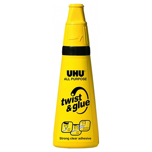 Клей универсальный Twist&Glue, 35 мл, UHU - купить с доставкой по ...