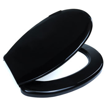 Сиденье для унитаза черное, крышка для унитаза черная - купить по ...