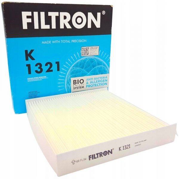 Фильтр салонный FILTRON K 1321 - купить по выгодным ценам в интернет-магазине OZON (614983479)
