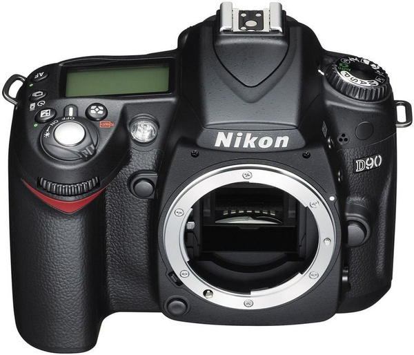 Зеркальный фотоаппарат Nikon Фотоаппарат D90 kit 18-55mm - купить по ...