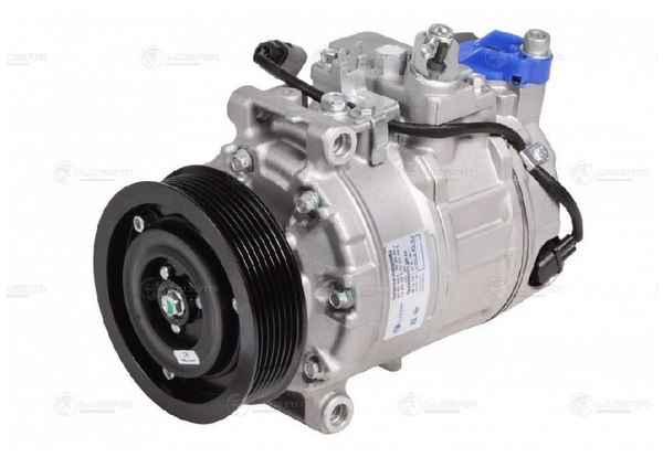 Компрессор кондиционера VW Touareg, Audi Q7 3.6FSi 02 - Luzar арт ...