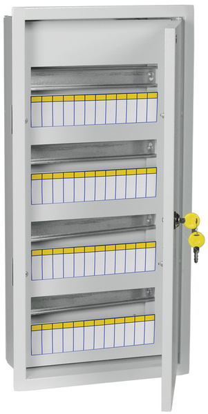 Щиток электрический ЩРв-48з 620*310*120мм серый IP31 IEK TREND купить на OZON по низкой цене ...