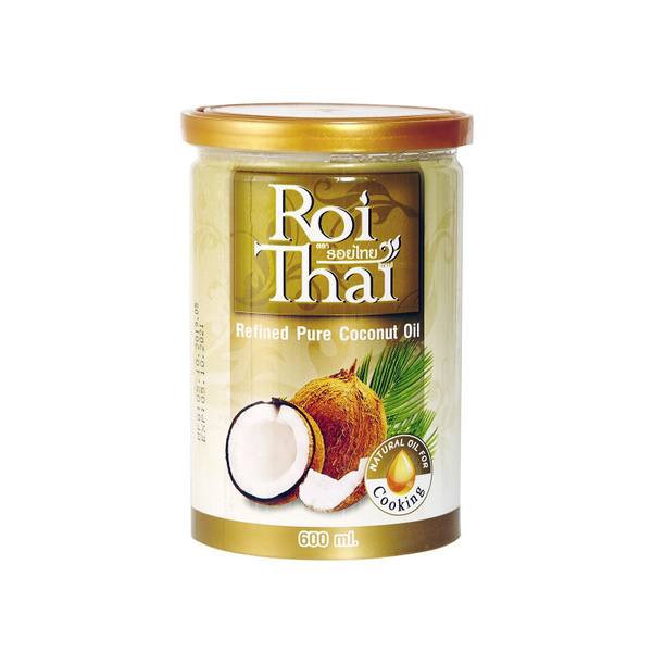 Roi Thai Масло кокосовое 600мл. 1шт. - купить с доставкой по выгодным ...