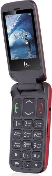 Мобильный телефон F+ Ezzy Trendy, красный - купить по выгодной цене в интернет-магазине OZON ...