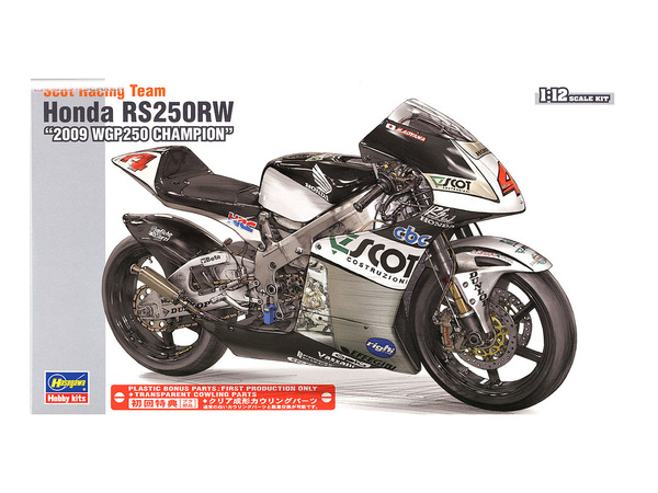 Hasegawa Мотоцикл Scot racing team Honda RS250RW "2009 WGP250 Champion ...