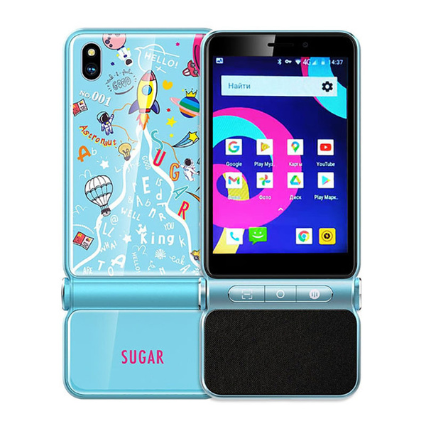 Смартфон Sugar A100 - купить по выгодной цене в интернет-магазине OZON ...