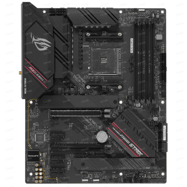 Материнская плата ASUS ROG STRIX B550-F GAMING WIFI II купить по низкой ...