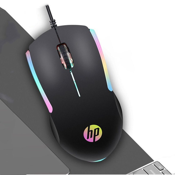 Игровая мышь проводная HP M160, черный - купить по выгодной цене в ...