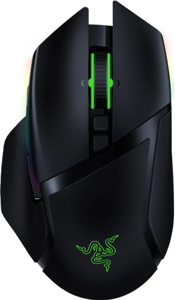 Игровая мышь беспроводная Razer Basilisk Ultimate Hyperspeed Fcus+ ...