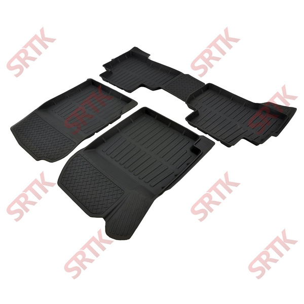 Коврики в салон автомобиля SRTK Suzuki Grand Vitara (2005-2015) PR ...