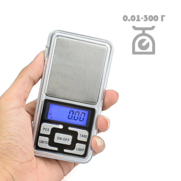 Весы электронные карманные MH-300 высокой точности с диапазоном ...