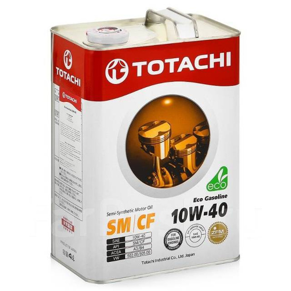 Масло моторное TOTACHI 10W-40 Полусинтетическое - купить в интернет ...