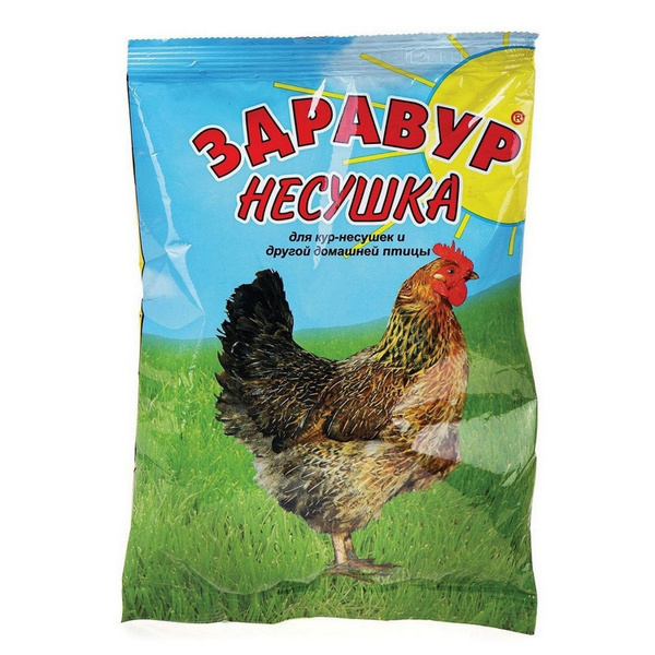 Премикс для кур Ваше хозяйство Здравур Несушка, 1500 г купить на OZON ...