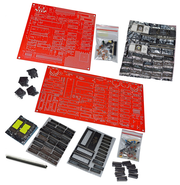 Наборы 2 SET DIY Sinclair ZX Spectrum Ленинград 2 48Кб RED & Контроллер ...