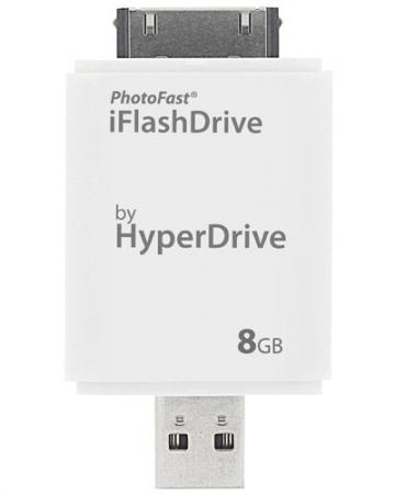 USB-флеш-накопитель Флеш-диск USB 8Гб PhotoFast i-FlashDrive HD, HDIFD ...