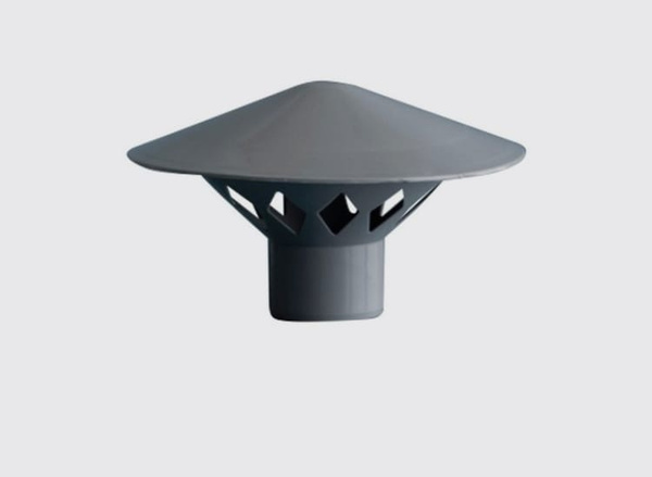 Зонт фановый канализационный 50 мм / Зонт вентиляционный ...