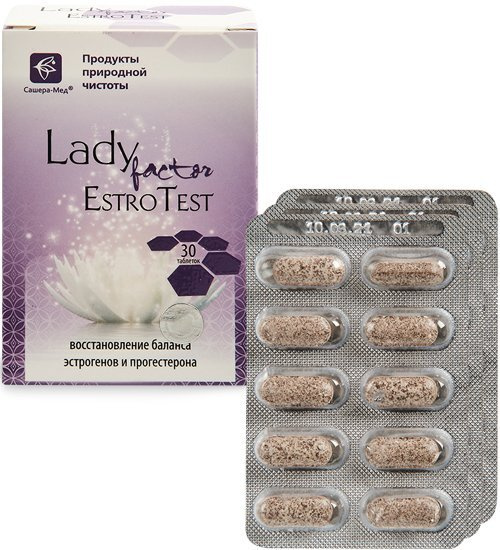 Вопросы и ответы о LadyFactor EstroTest восстановление баланса ...
