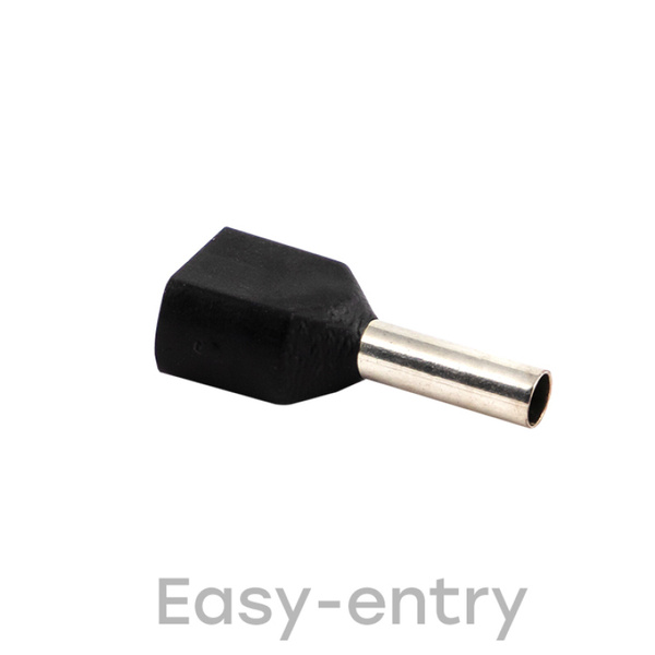 EKF Втулочный наконечник 50 шт. - купить с доставкой по выгодным ценам в интернет-магазине OZON ...