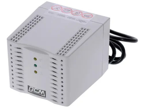 ИБП Powercom TCA-2000, 2000 В·А купить по выгодной цене в интернет-магазине OZON (646269413)