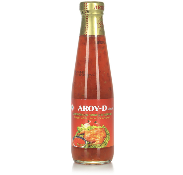 SWEET CHILLI SAUCE For chicken, AROY-D (Соус чили сладкий для курицы ...