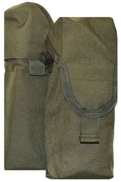 Подсумок для 2-х магазинов АК74 (АКМ), сигн. ср-в (РДГ, РОП, РСП) и ...