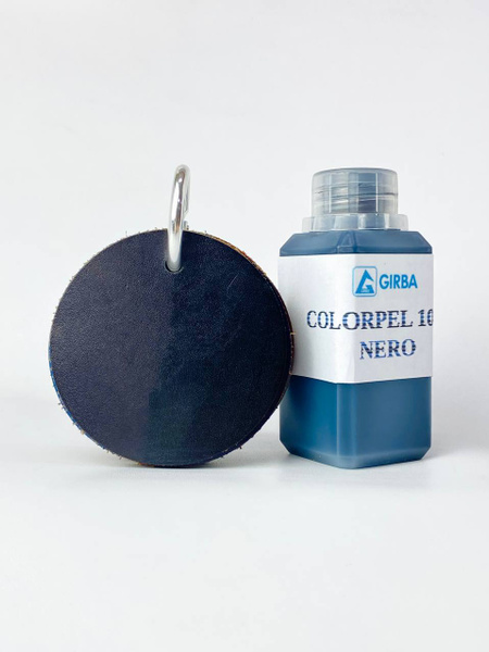 Проникающая краска для кожи COLORPEL, GIRBA Черная - купить с доставкой ...