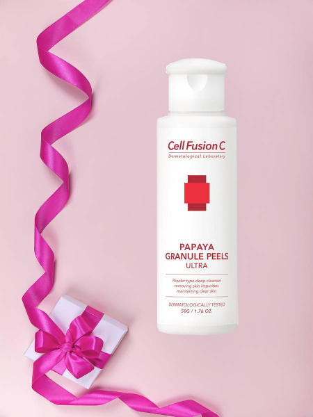 Cell Fusion C Очищающее энзимное средство Papaya Granule Peels Ultra ...