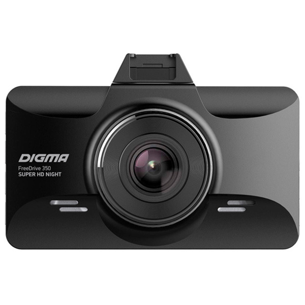 Видеорегистратор Digma FreeDrive 350 Super HD Night Black - купить в ...