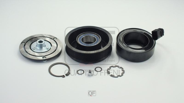 муфта компрессора кондиционера, qf80q00021 аналог vag 6rd820803 - арт ...