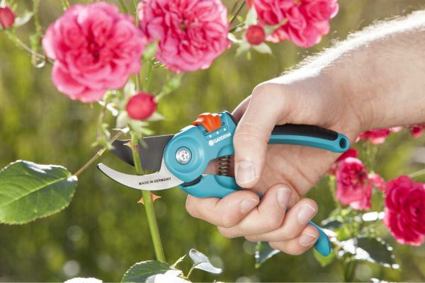 Секатор Gardena B/S-M 08853-30.000.00 - купить по выгодным ценам в ...