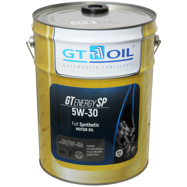 Масло моторное GT OIL 5W-30 Синтетическое - купить в интернет-магазине ...