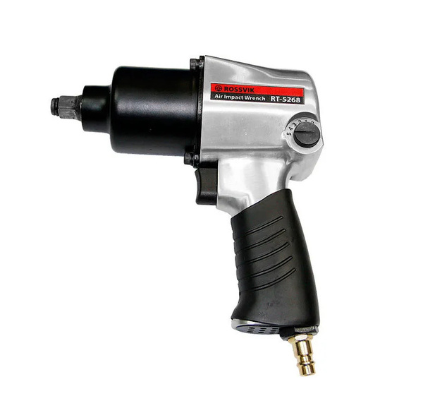 Гайковерт пневматический Rossvik RT-5268 1/2", 700Нм, 7000об/мин, 6 ...