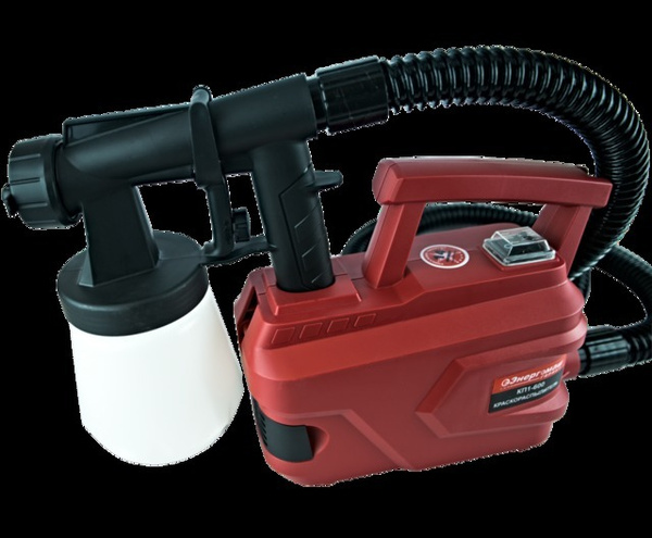 Электрический краскопульт The best product Краскопульт 600Вт, 1100мл ...