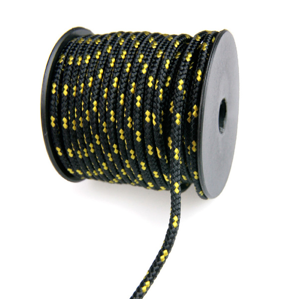 Шнур полиамидный плетеный 5 мм, 20 м, 400 кгс - купить с доставкой по ...
