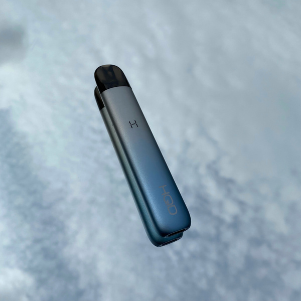 HQD Rifle Pod 500 mAh Стальной синий (без жидкости) / многоразовая ...