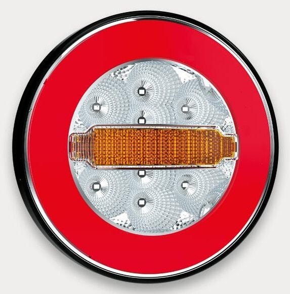 Фонарь на прицеп задний Fristom FT-113 Y LED BAJONET 3-х функциональный ...