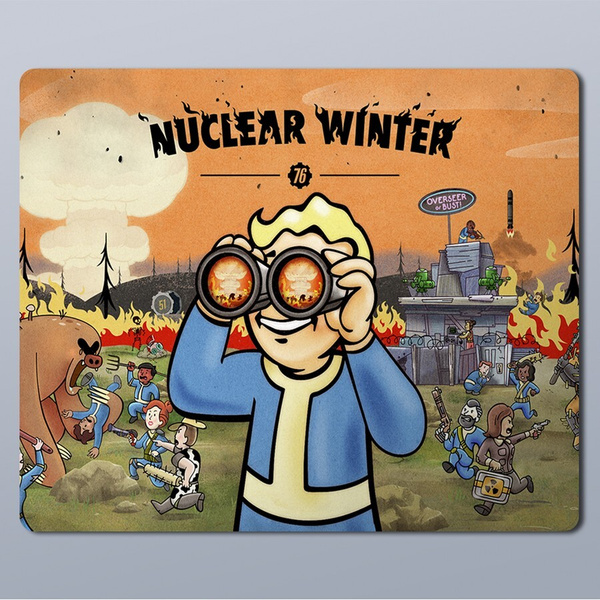 Коврик для мыши с принтом fallout 76 (ps4, ps5, Xbox, PC, Switch) - 147 ...