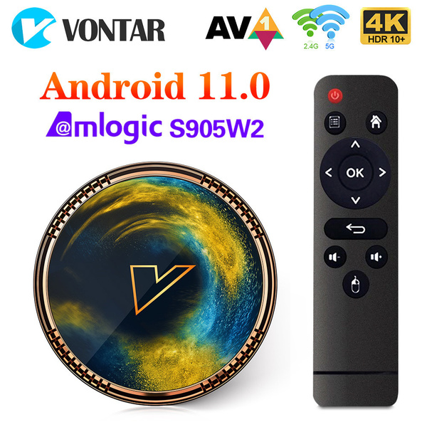 Медиаплеер VONTAR X2-2+16, RJ-45 Ethernet, HDMI, USB, черный, Android купить по низкой цене с ...
