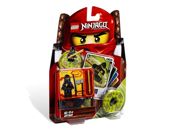 LEGO фигурки Ninjago 2112 Коул 10 штук - купить с доставкой по выгодным ...