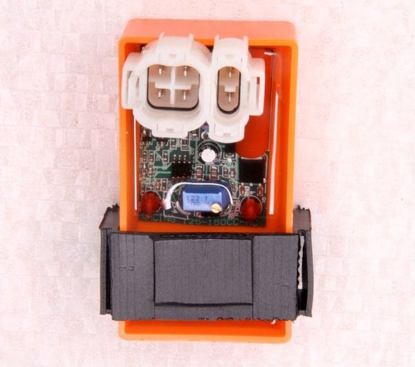 Коммутатор для скутера CDI с регулировкой угла опережения 4T 139QMB ...