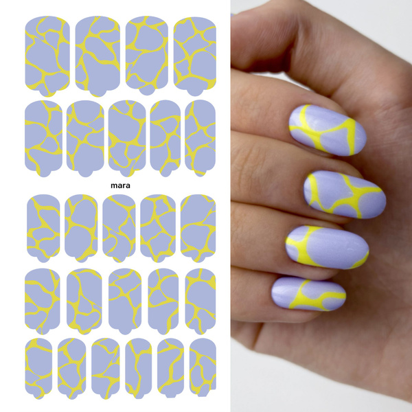 Пленки by provocative nails - Mara - купить с доставкой по выгодным ...