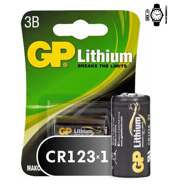 GP Батарейка CR2016, Li (литиевый) тип, 90 мА•ч, 3 В, 1 шт купить на OZON по низкой цене (258251692)