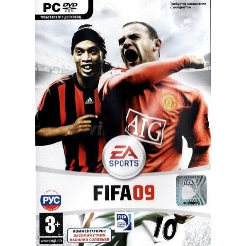 Игра FIFA 09 (PC) (PC купить по низкой цене с доставкой в интернет ...