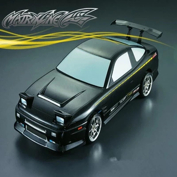 1 компл. 180sx s13 дрейф RC корпус корпуса ПК ширина 195 прозрачный ...