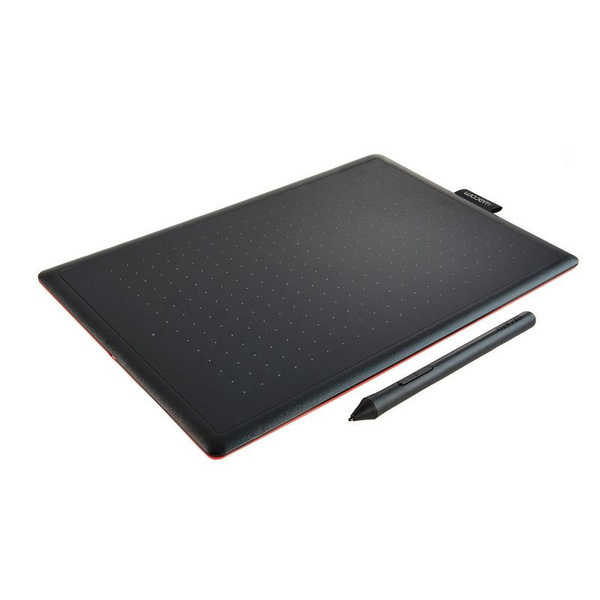 Характеристики Wacom Графический планшет Wacom One by Wacom Medium ...