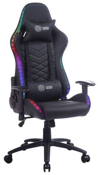 Игровое компьютерное кресло CACTUS CS-CHR-0099BL_2523 озон - купить по ...